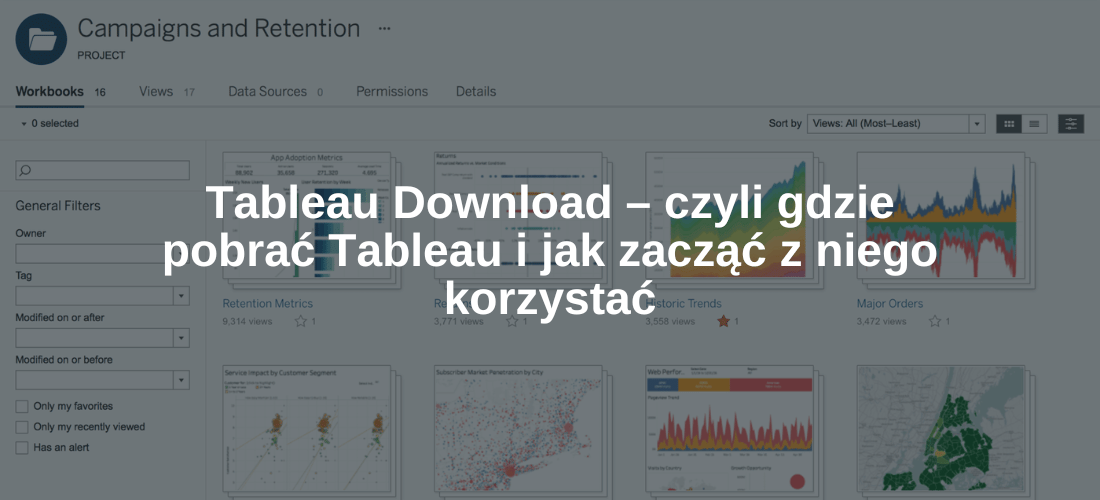 Tableau Download – czyli gdzie pobrać Tableau i jak zacząć z niego korzystać - AstraFox